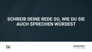 Rede schreiben: Aufbau, Tipps & Techniken für jeden Anlass